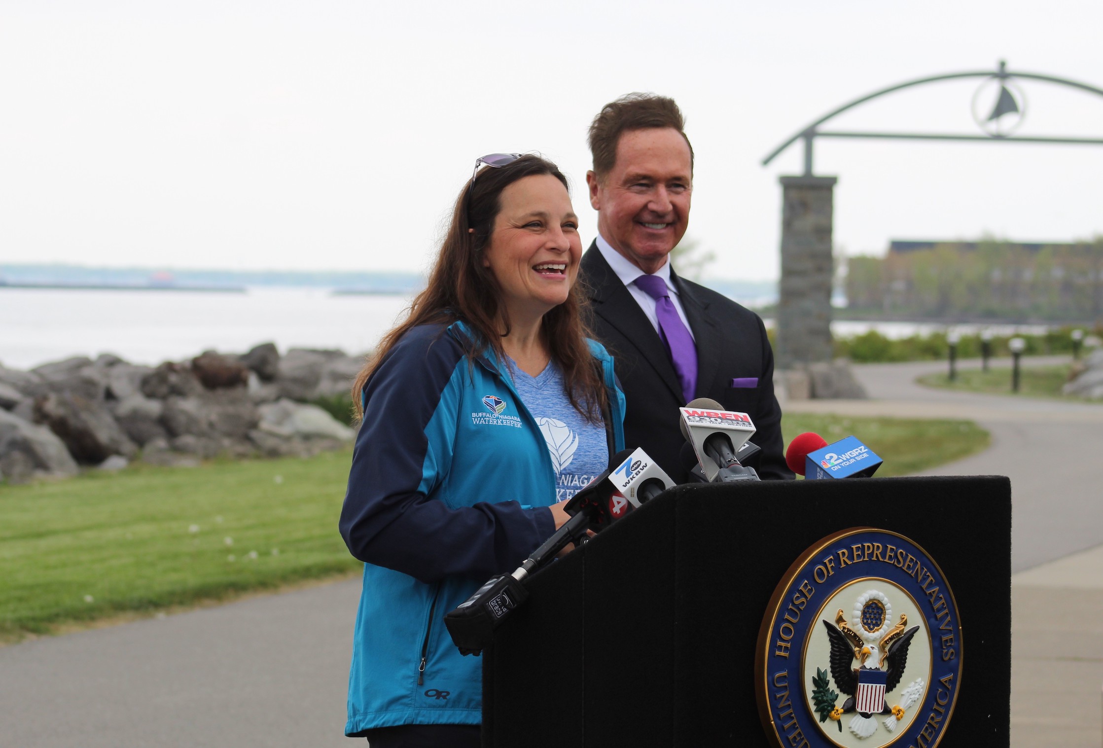 Higgins: $480,000 for Lake Erie protection programs led by Buffalo ...