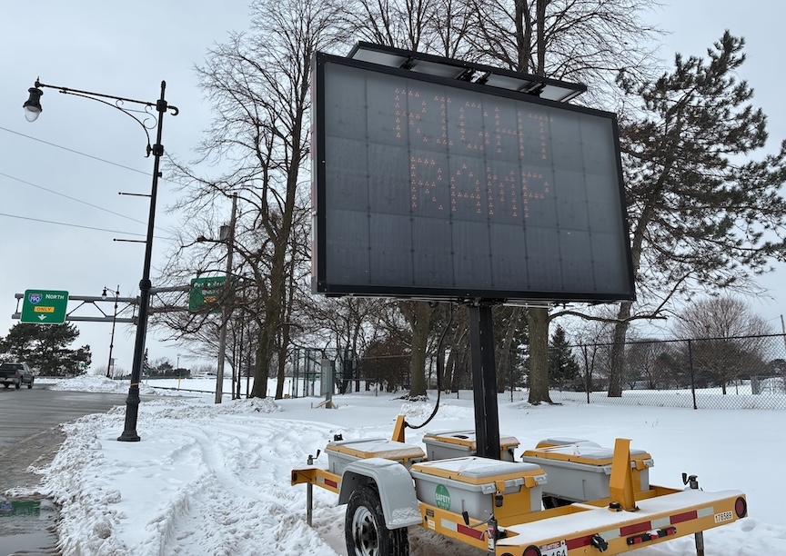 Statement from NYSDOT Region 5 Director Eric Meka on Peace Bridge signage