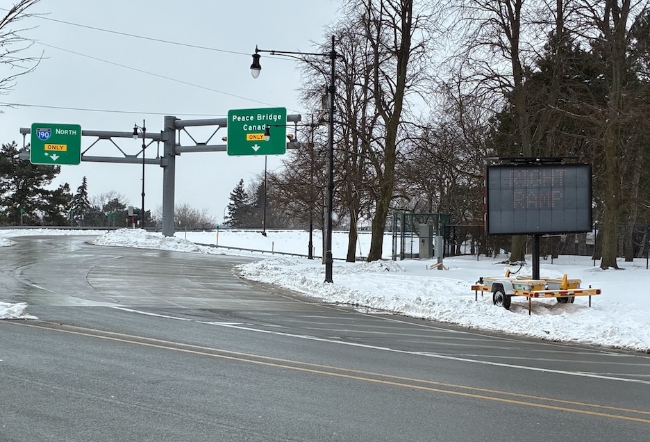 Statement from NYSDOT Region 5 Director Eric Meka on Peace Bridge signage