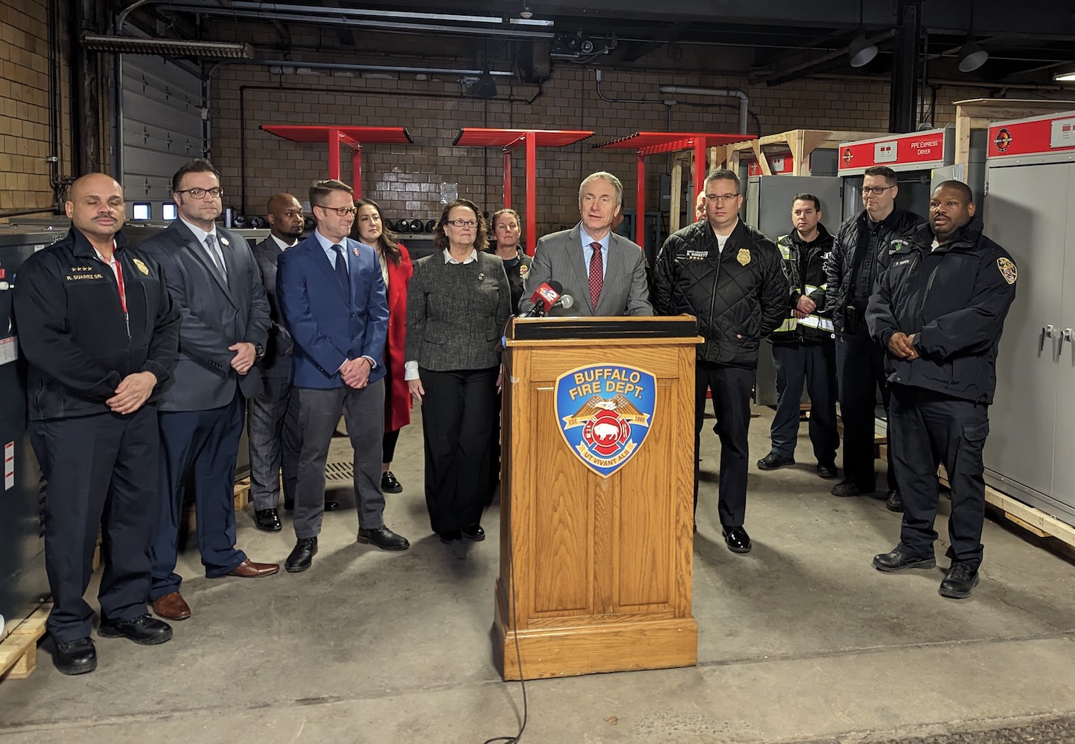 Ryan: $190,000 to fund cancer prevention for Buffalo firefighters