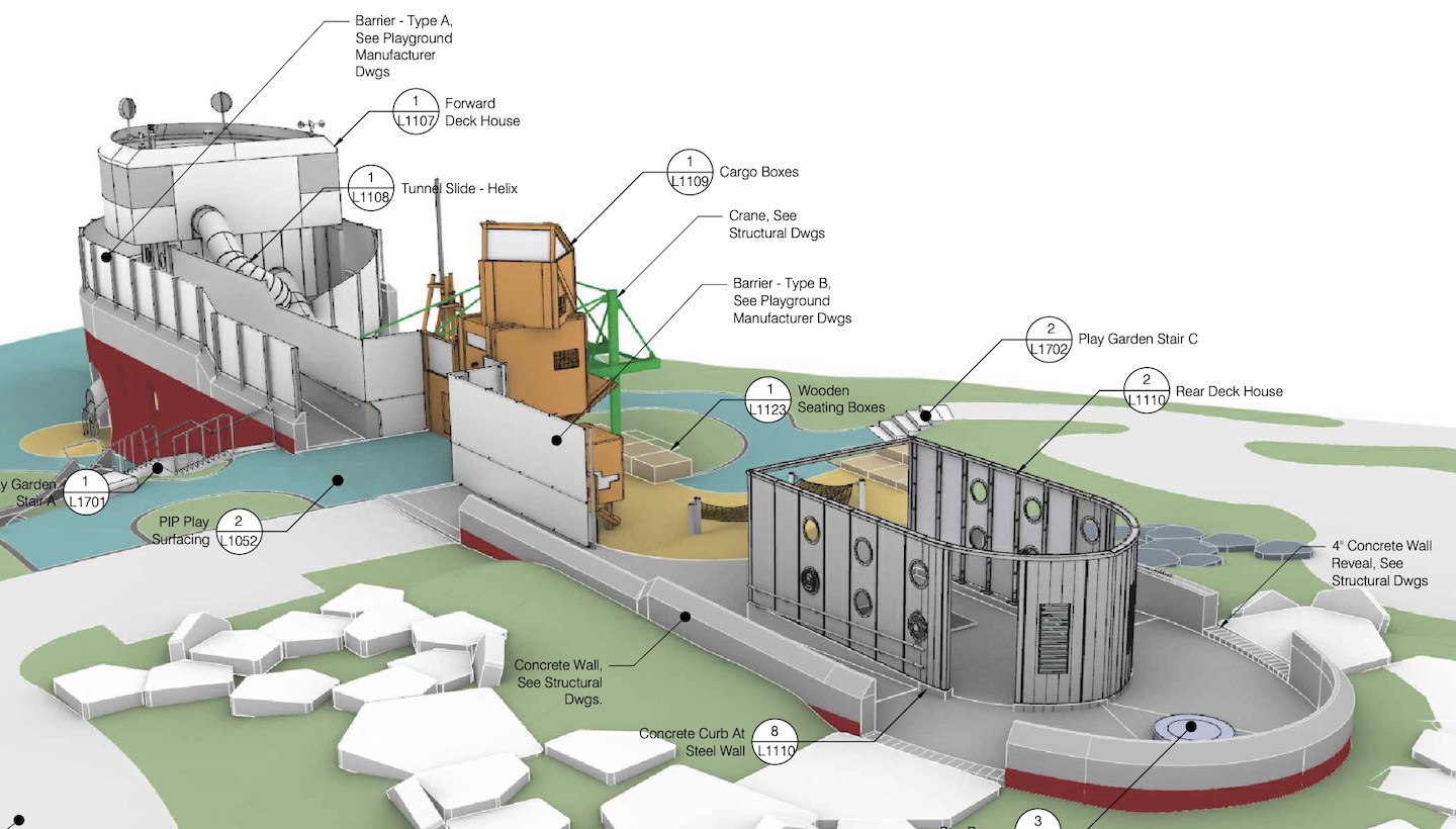 Ryan announces start of next phase of construction at Ralph Wilson Park