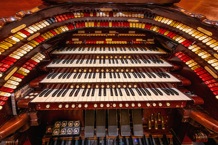 Shea's Wurlitzer organ restoration progresses