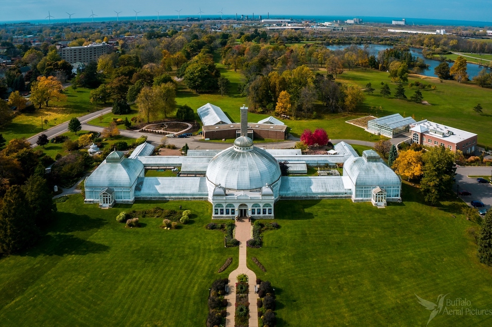 Buffalo Botanical Gardens' expansion projects $9.1 million annual ...