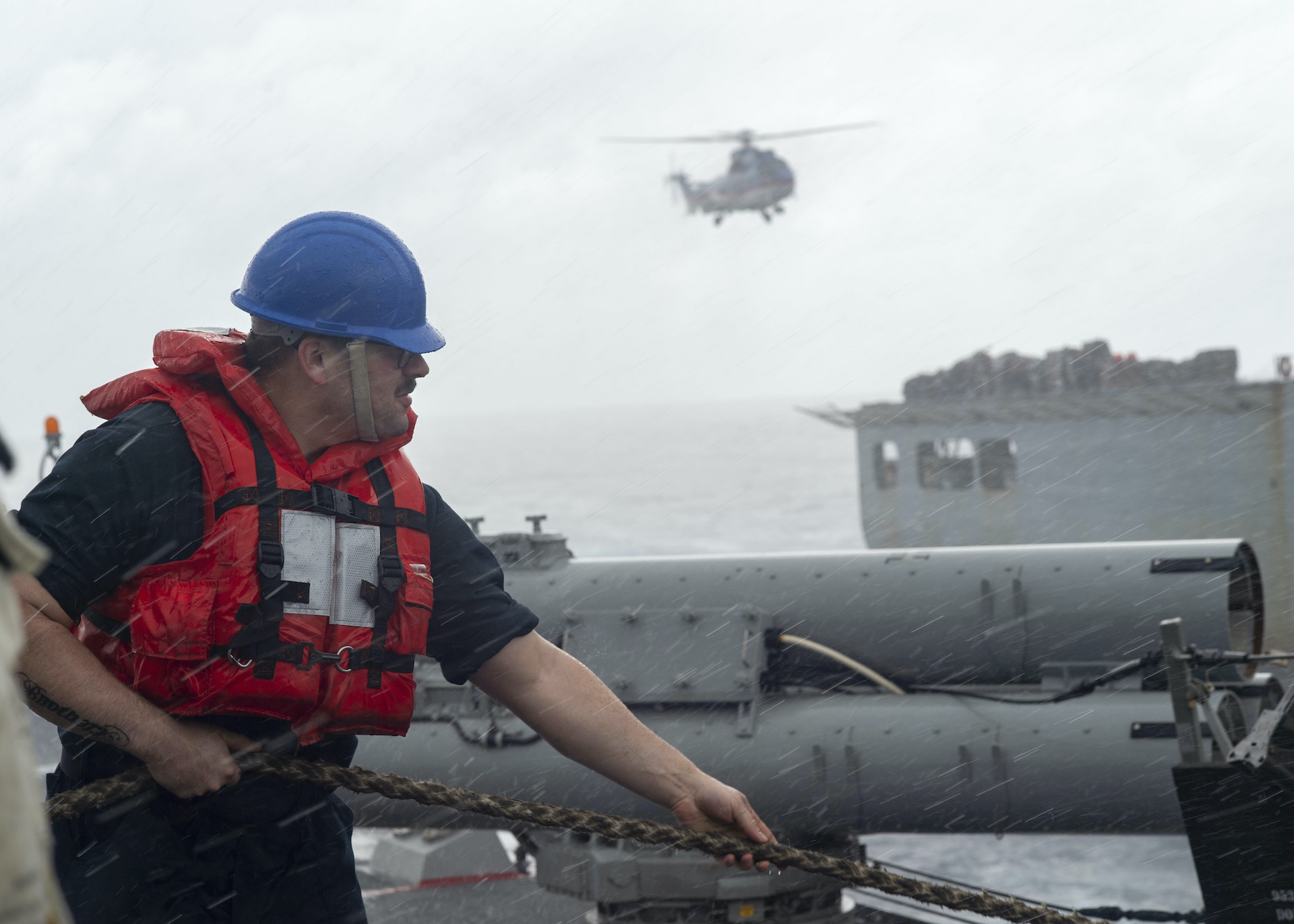 Buffalo native serves aboard US Navy warship