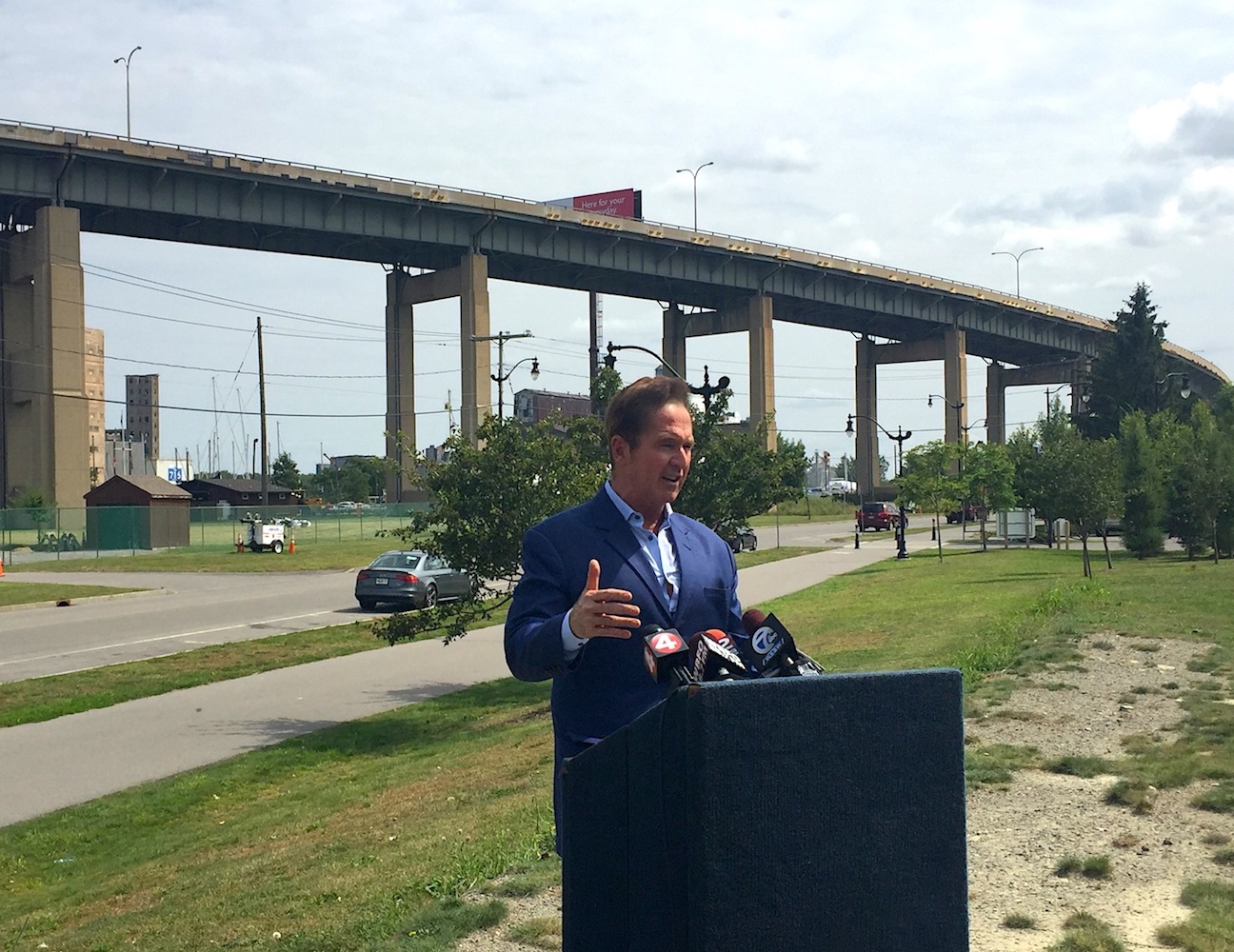 Higgins calls for changes to proposed NYSDOT Skyway rehab plan