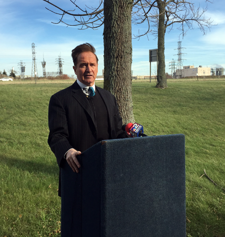 Higgins asks NYPA to continue waterfront development