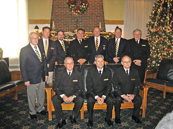 Buffalo Launch Club holds installation