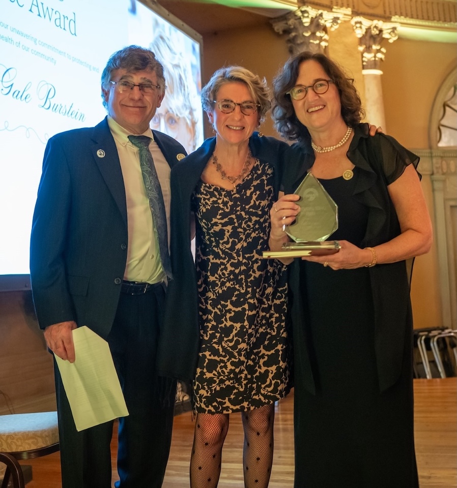 Erie County Commissioner of Health Dr. Gale Burstein recognized by ...