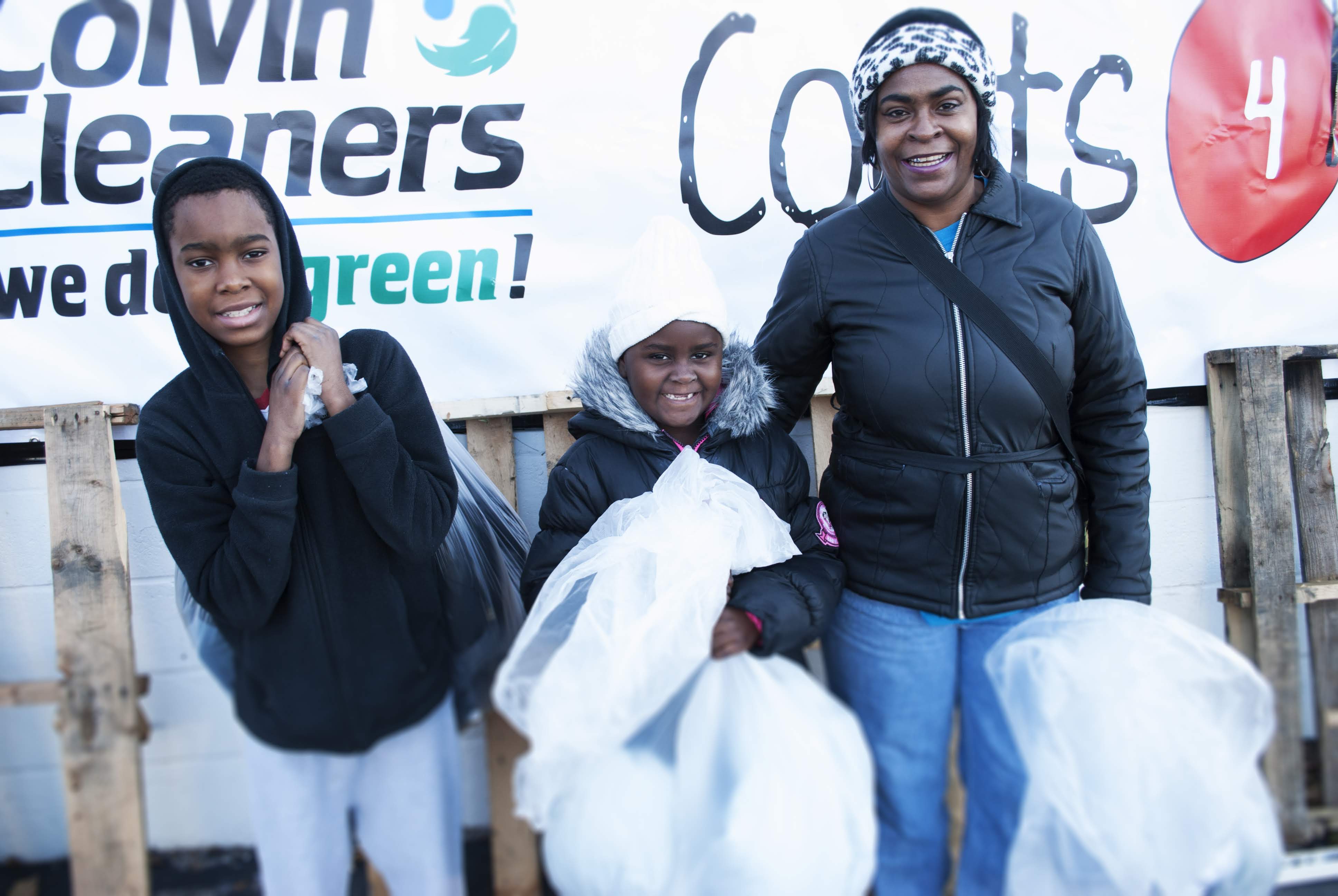 Colvin Cleaners preparing for busy 'Coats 4 Kids' season