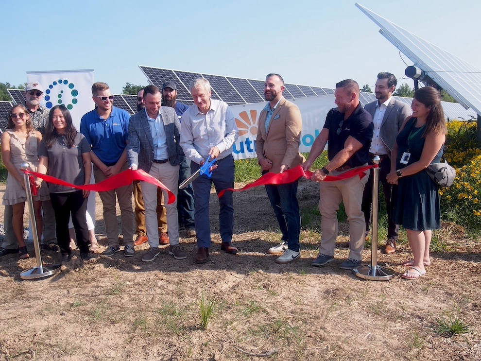 Ribbon cut at Alvin Road community solar farm