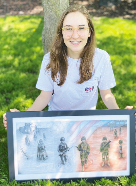 Scout's DeGlopper Memorial artwork shows impassioned dedication to ...