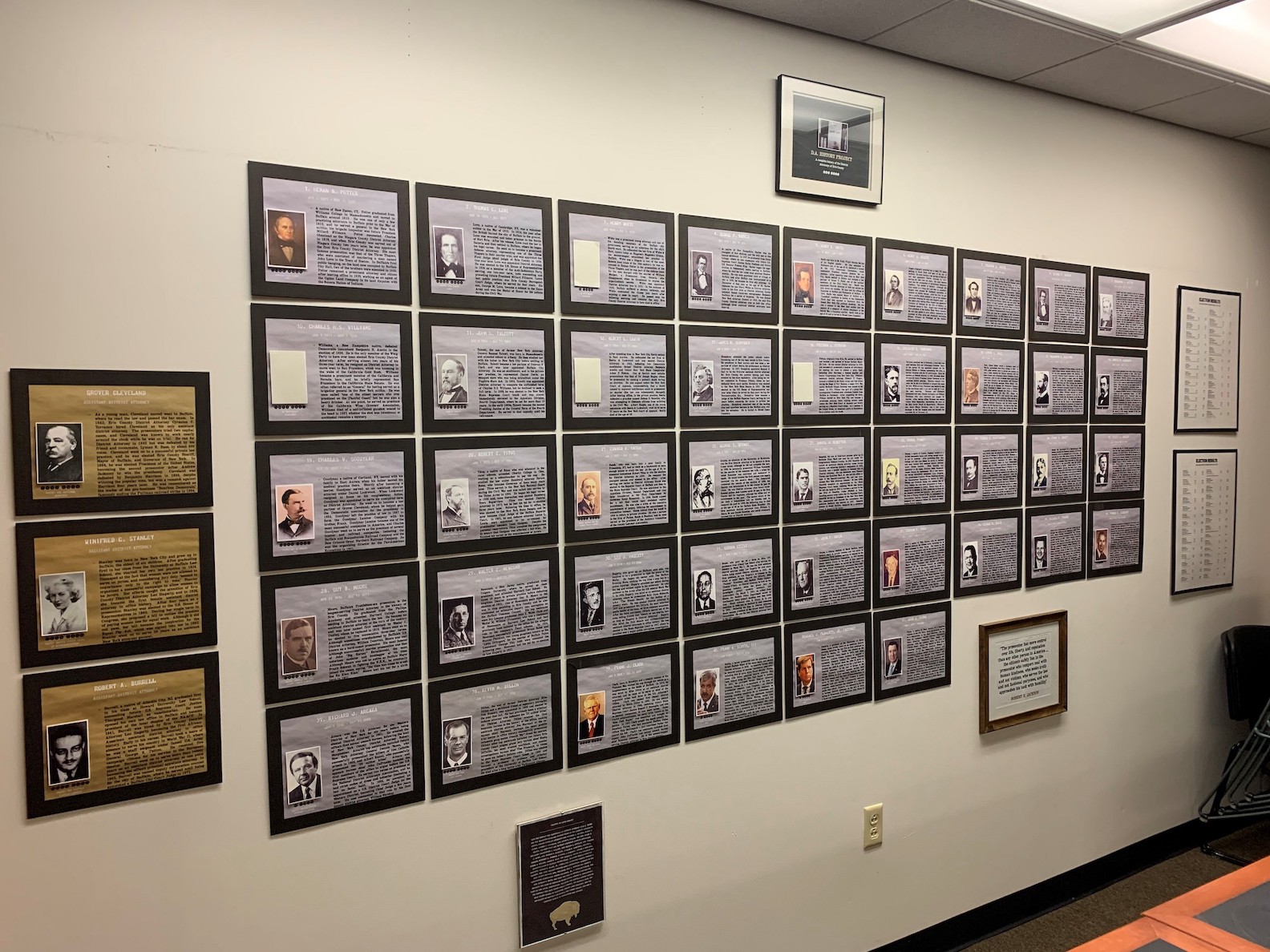Erie County district attorney commemorates office's bicentennial