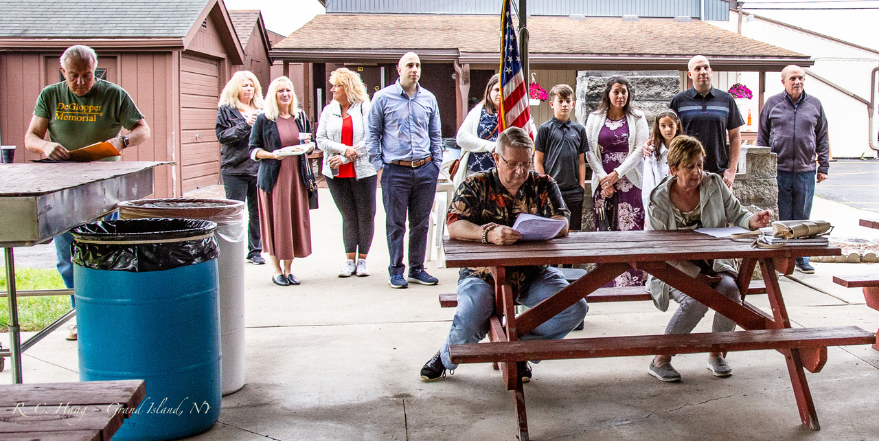Elsie Martino honored for diligence, work toward DeGlopper Memorial