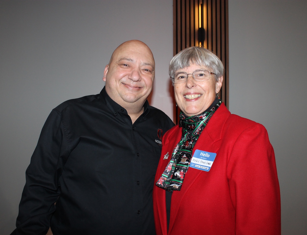 Osteria sets table for banquets on Grand Island