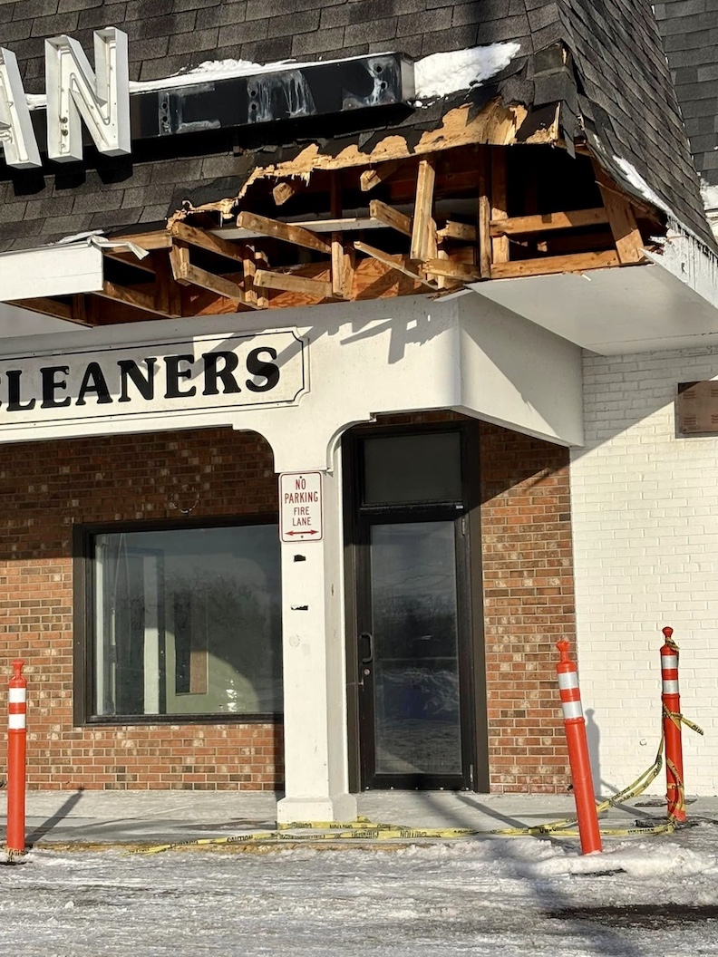Despite exterior, progress happening at Grand Island plaza