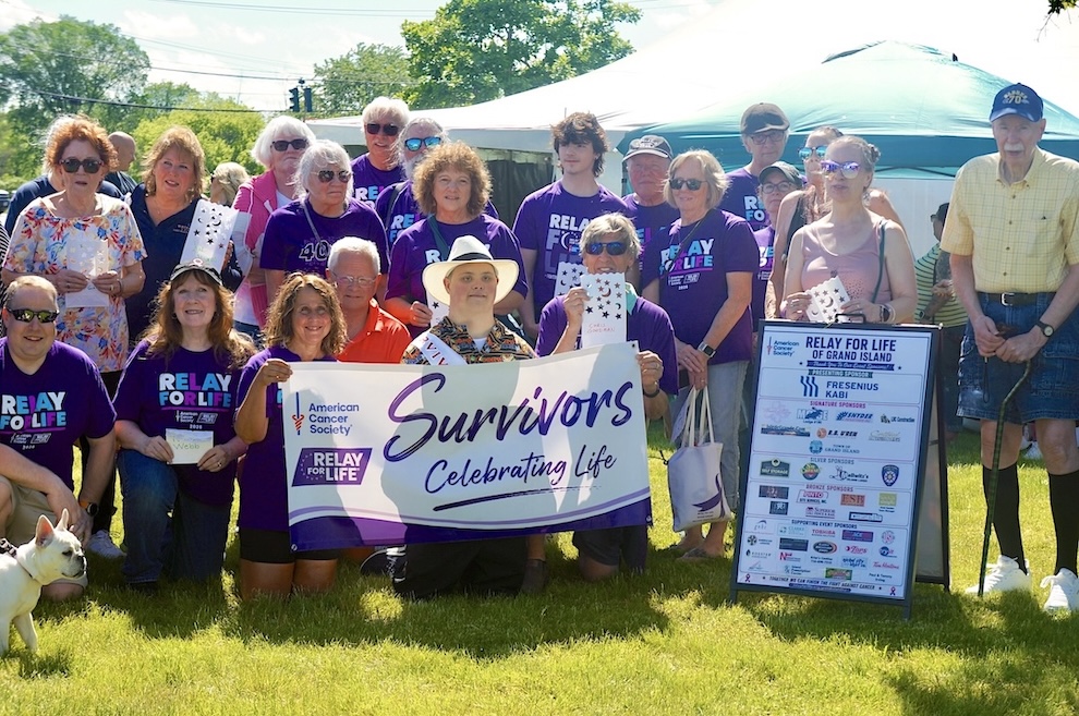 Relay For Life features superheroes and everyday heroes