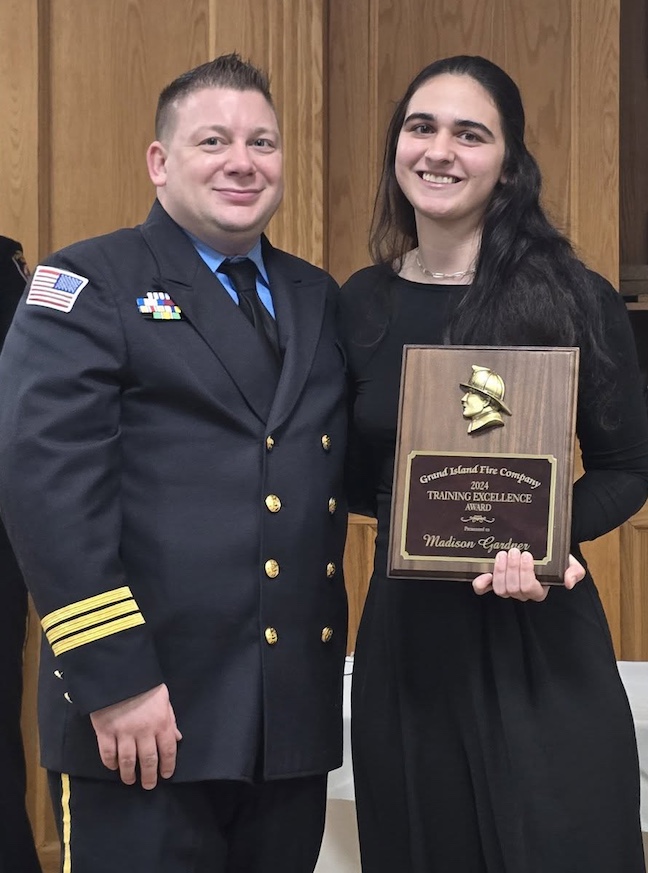 Above and Beyond: Grand Island Fire Co. holds 2025 installation of officers