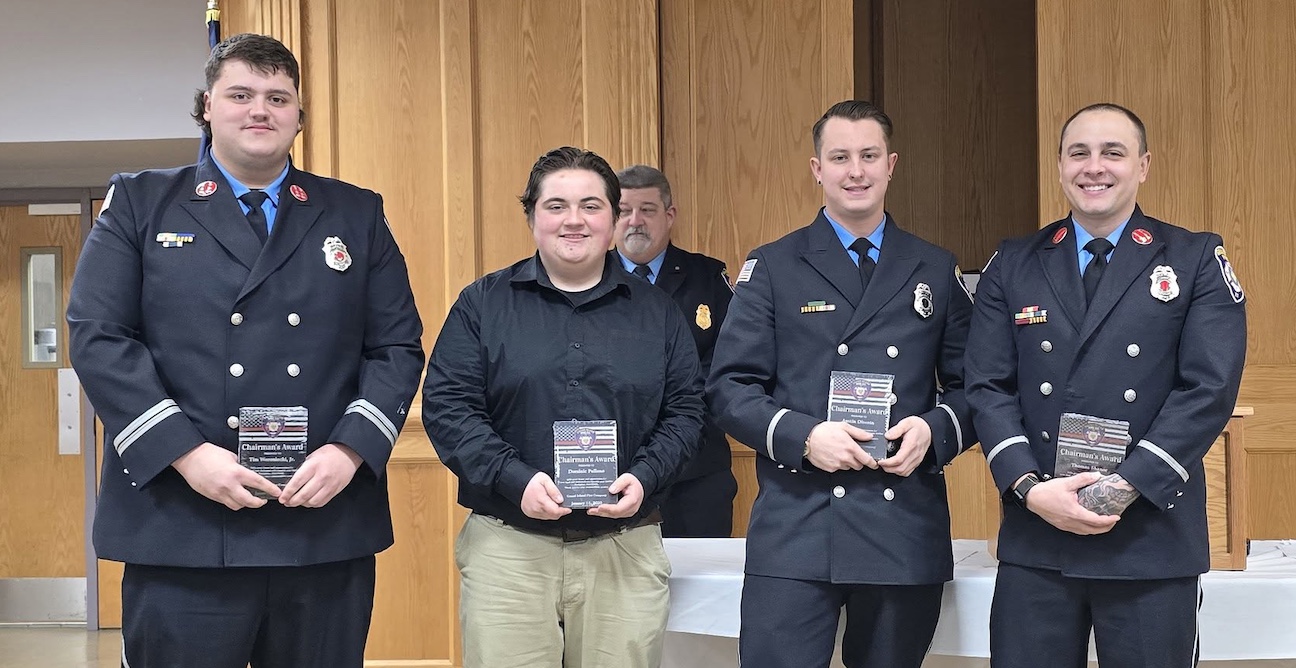 Above and Beyond: Grand Island Fire Co. holds 2025 installation of officers