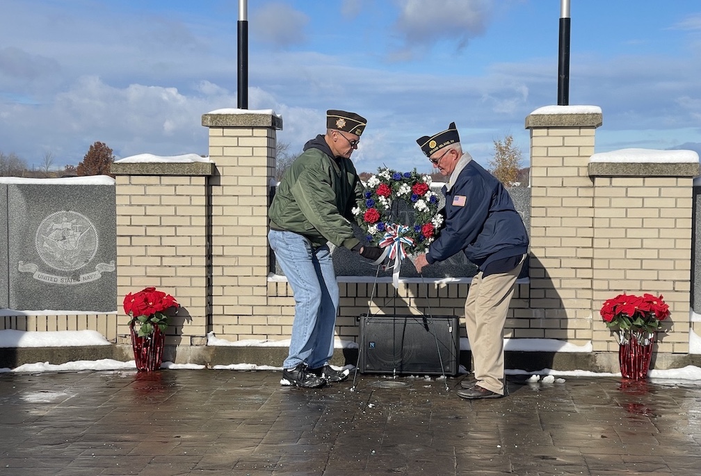 Grand Island's Veterans Day ceremony salutes those who served