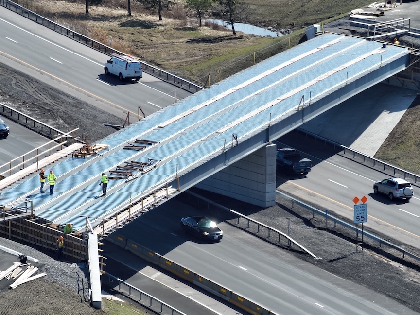 Grand Island: Overpass work resumes