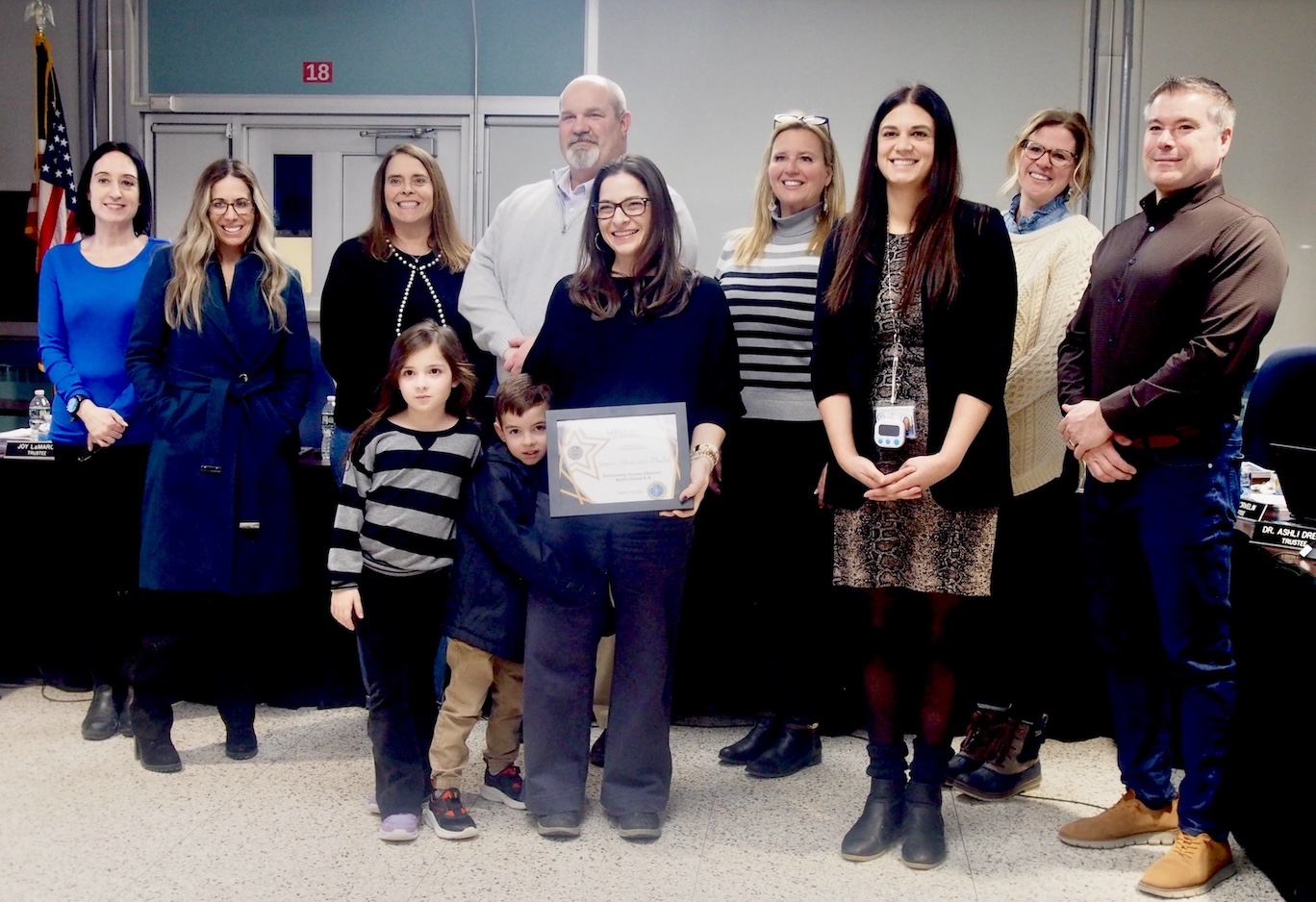 STANYS presents Island teacher with 2026 Middle School Science Educator ...