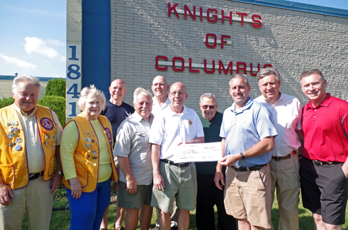 Knights of Columbus supports Special Kids Picnic