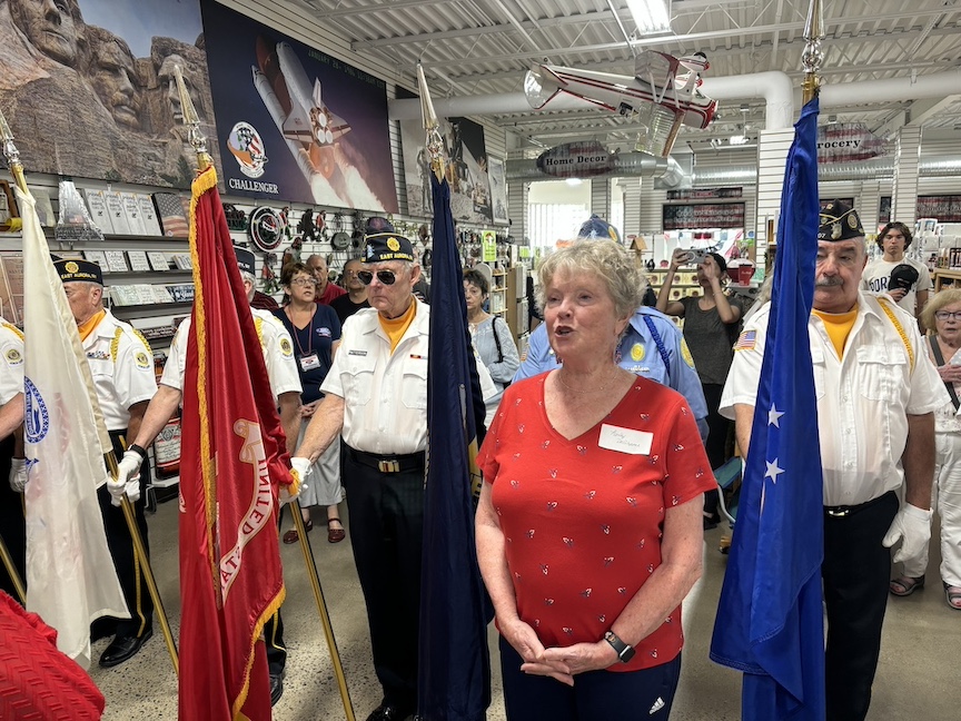 Made in America Store pays tribute to those who served on D-Day