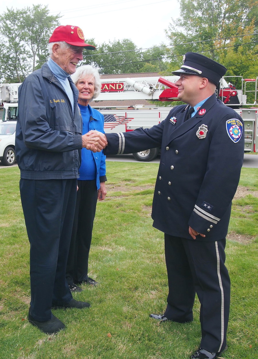 Founder of Grand Island's paramedic program honored in special ceremony