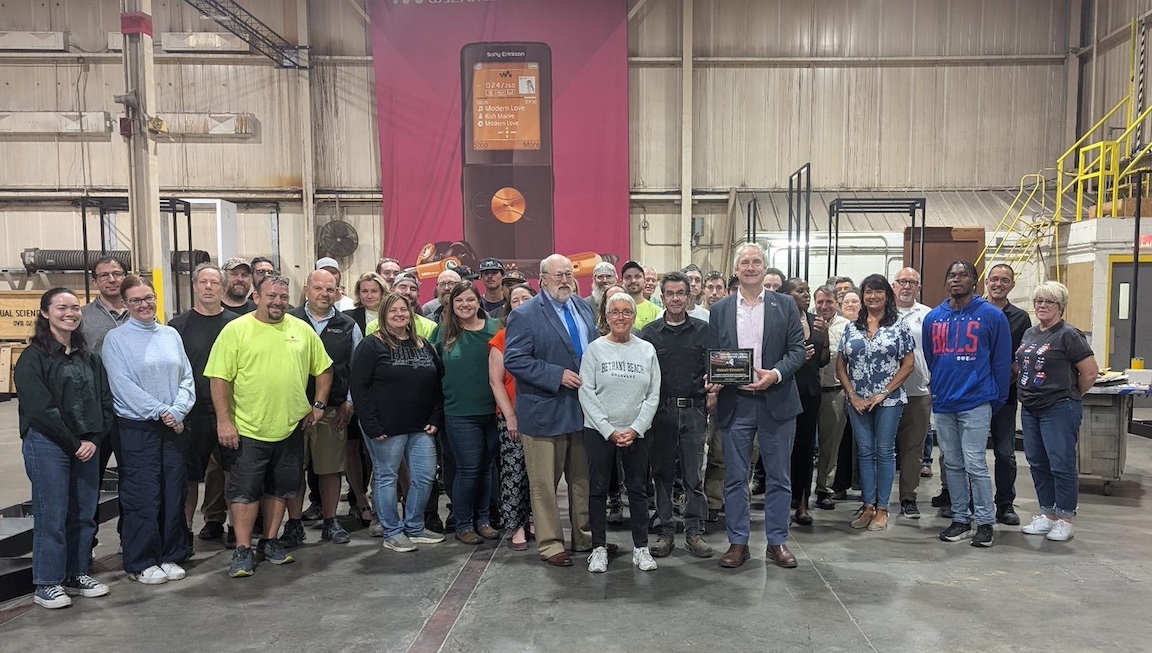 Ryan honors Hadley Exhibits as 'Small Business of the Month'