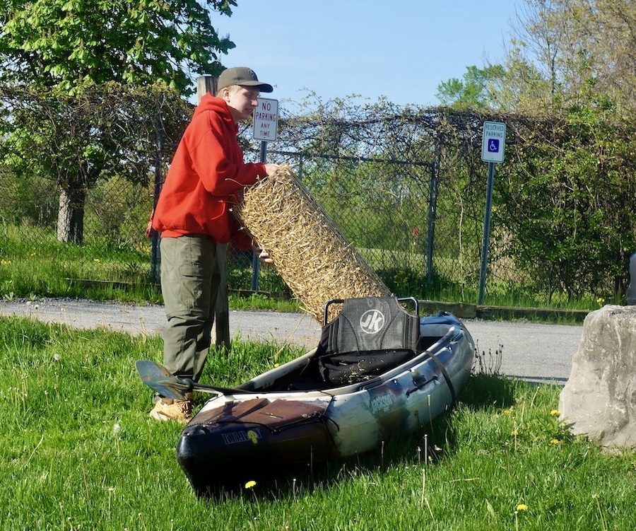 Boy Scout protects ducks with Eagle Scout project