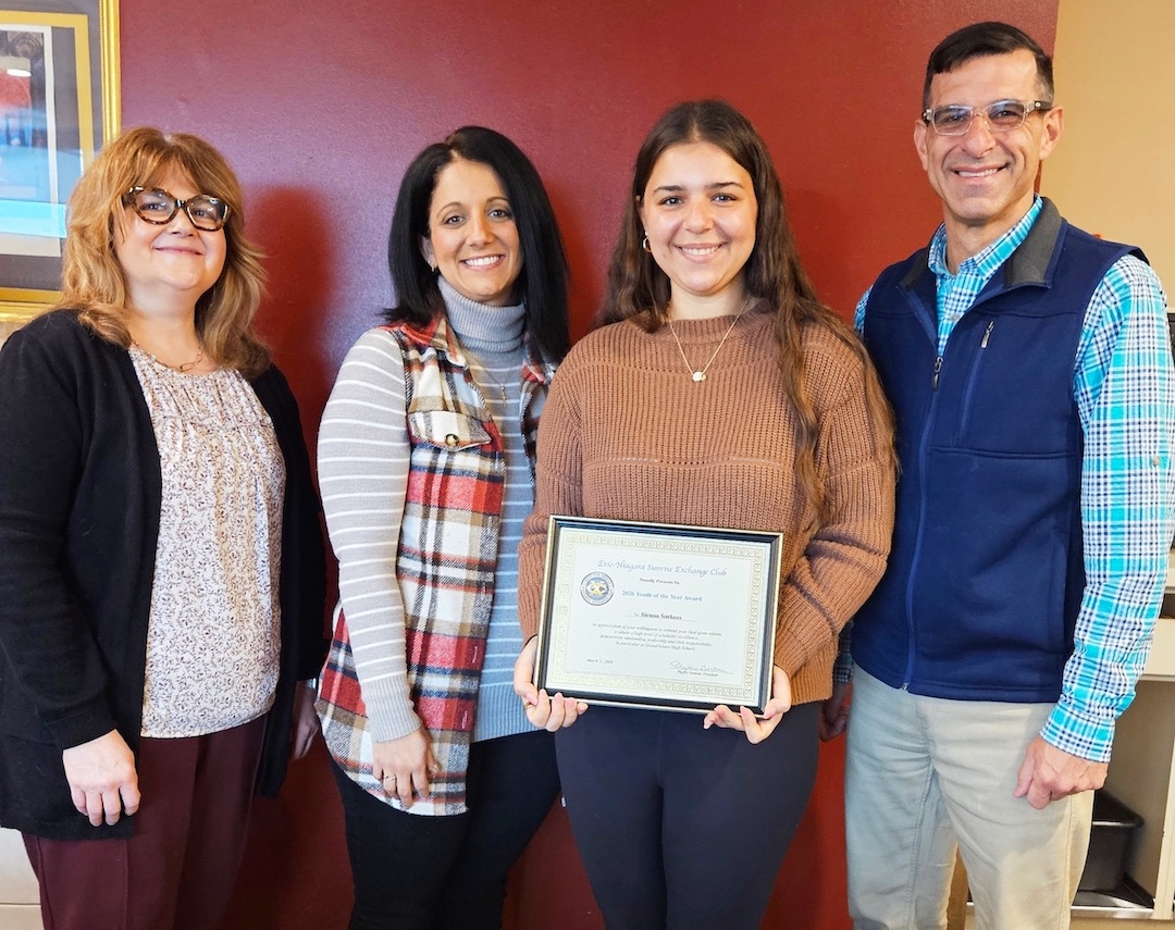 Grand Island senior student named Youth of the Year