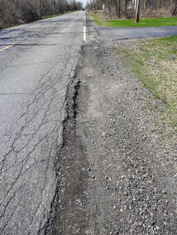 Staley Road may get funds from feds