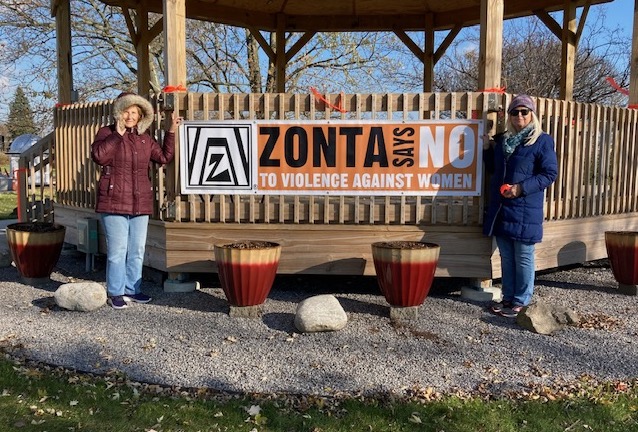 'Zonta Says No' to violence against women