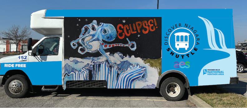 Discover Niagara Shuttle offers 'Falls to Fort' route for eclipse