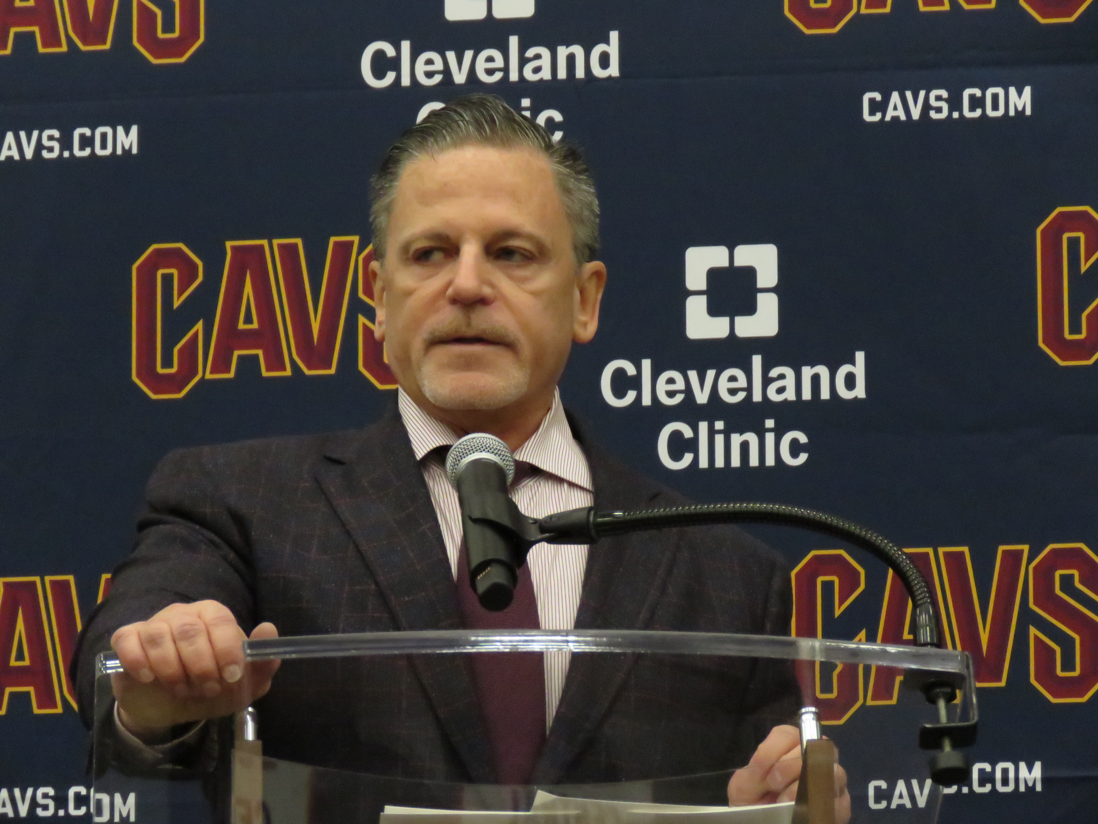 Cleveland Cavaliers introduce WNY's Beilein as head coach