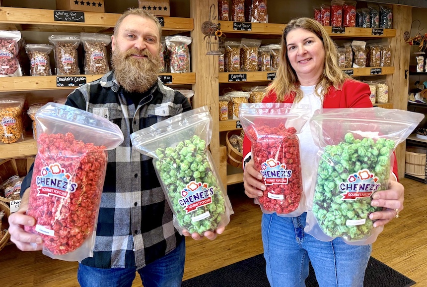 Small Business Saturday: Chenez's Gourmet Popcorn is popping full of ...