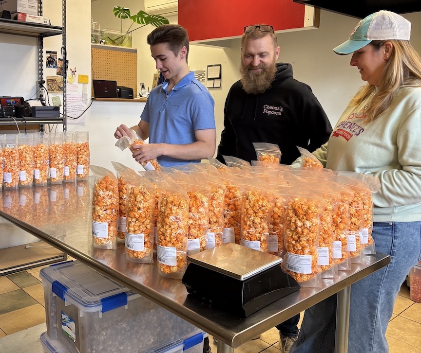 Small Business Saturday: Chenez's Gourmet Popcorn is popping full of ...