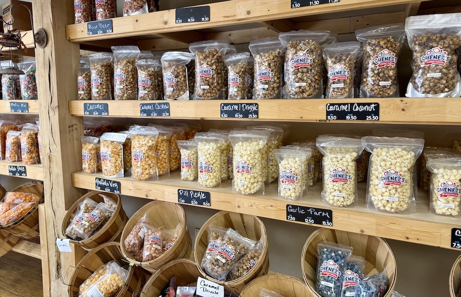 Small Business Saturday: Chenez's Gourmet Popcorn is popping full of ...