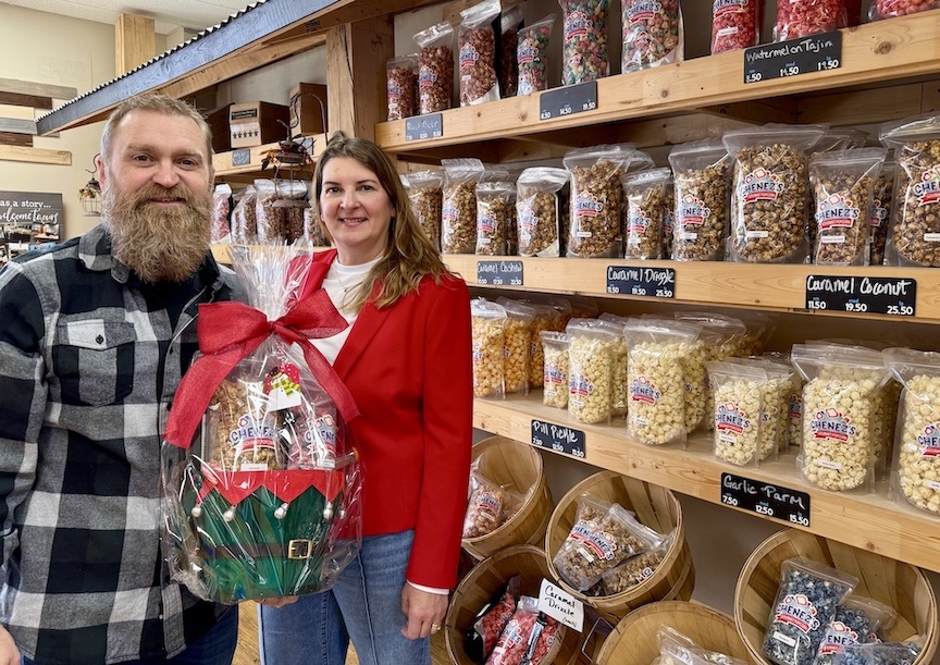 Small Business Saturday: Chenez's Gourmet Popcorn is popping full of ...
