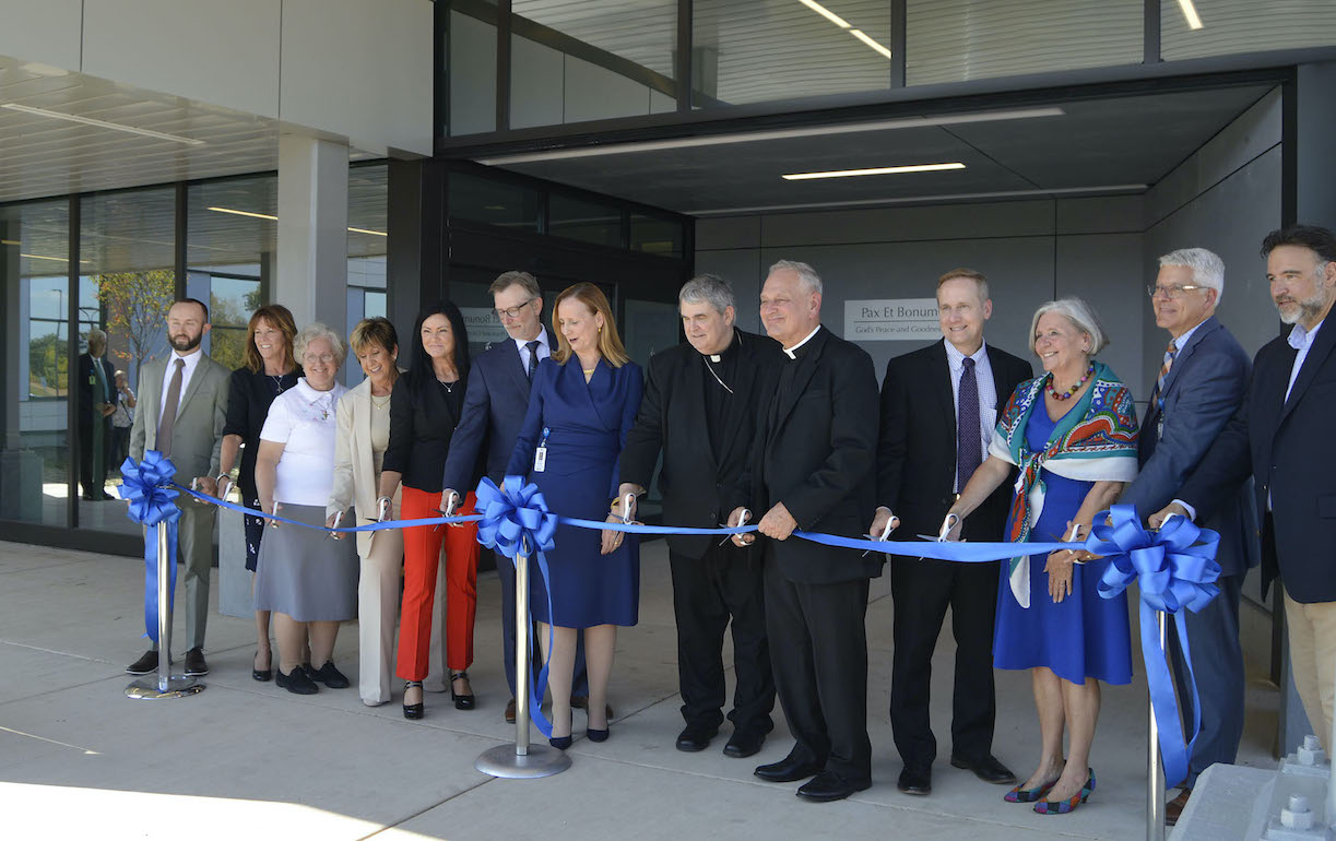 Catholic Health dedicates new Lockport Memorial Hospital