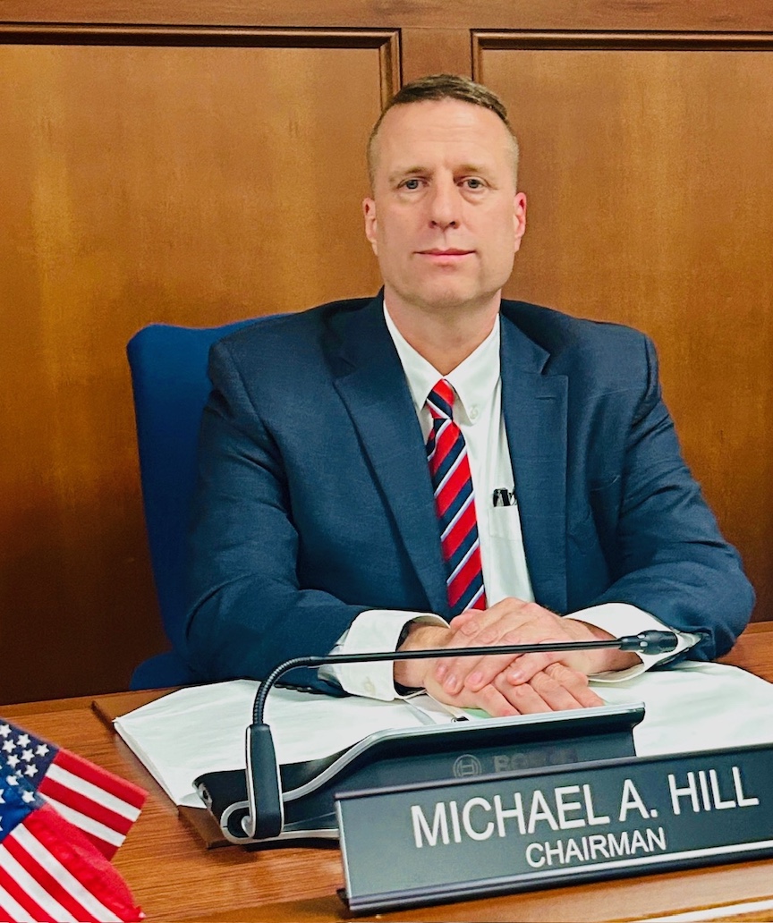 Niagara County Legislature elects Mike Hill as new chairman