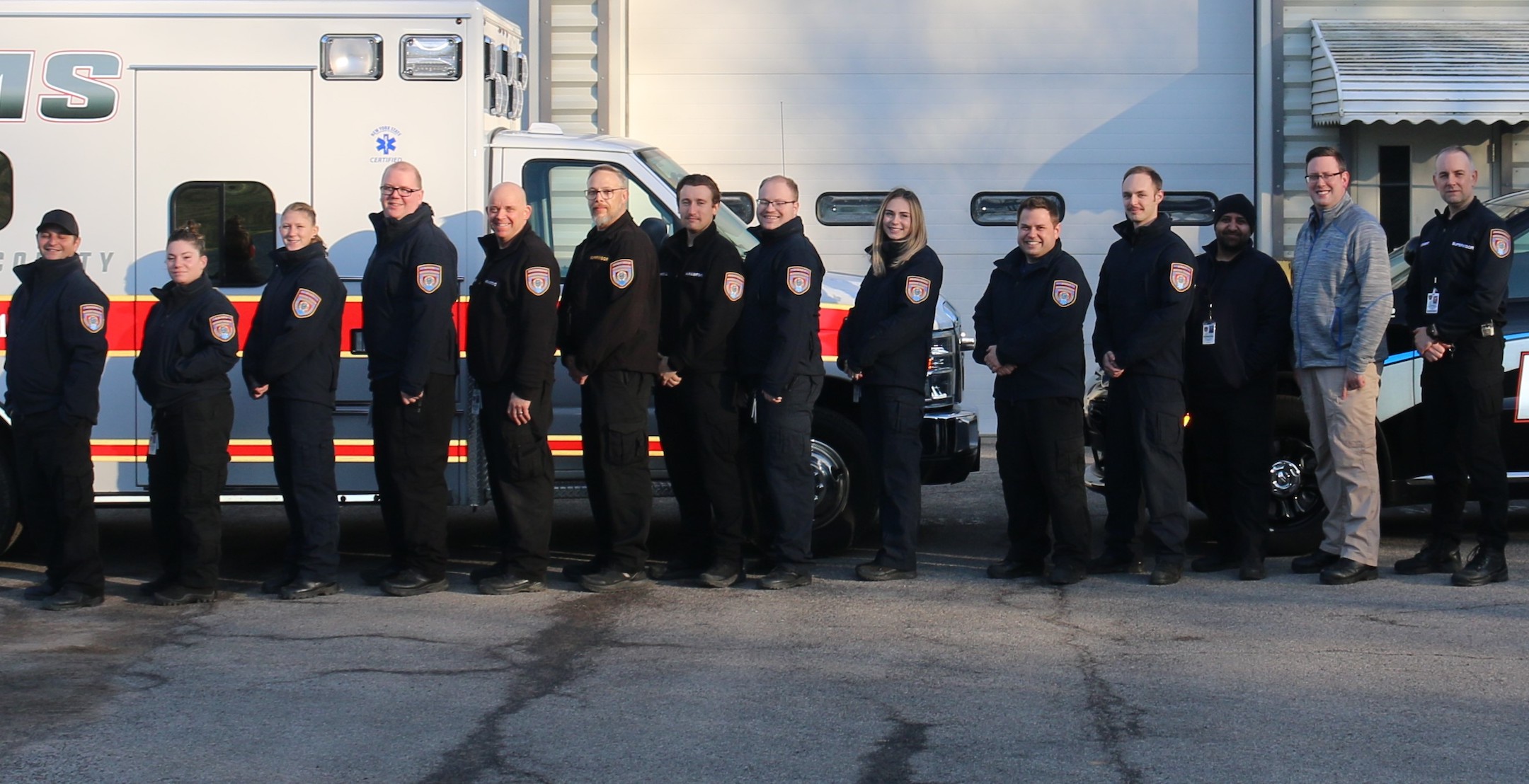 New Niagara County ambulance service now fully operational