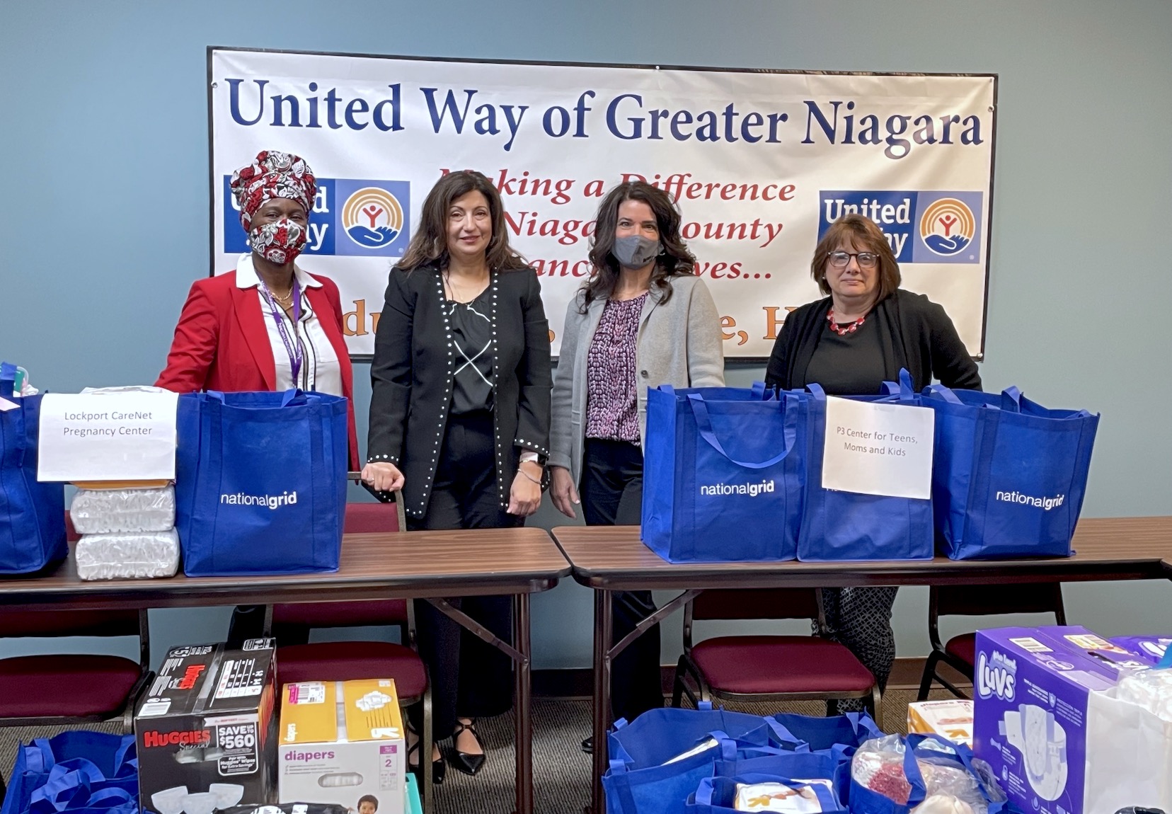 Women United of Greater Niagara donates goods to centers for local ...