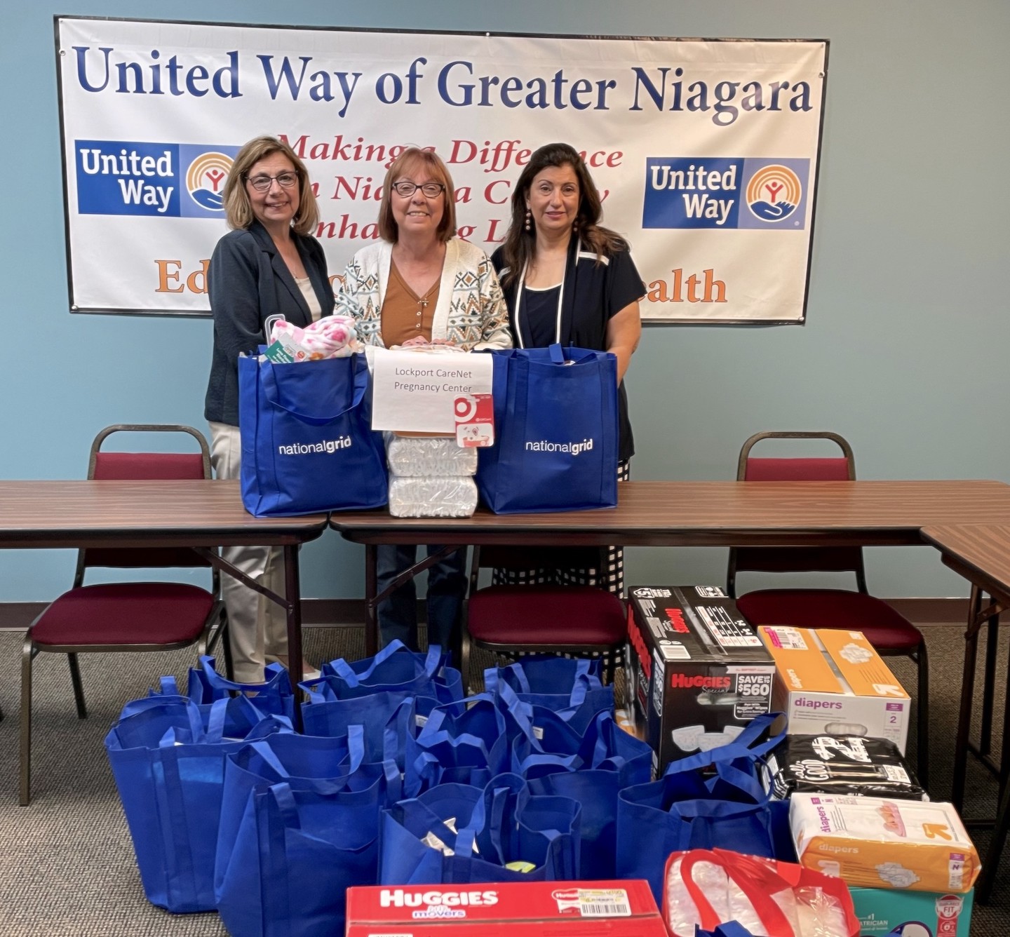 Women United of Greater Niagara donates goods to centers for local ...