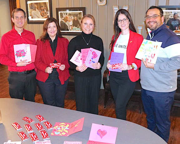Women United, local agencies share the love this Valentine's Day