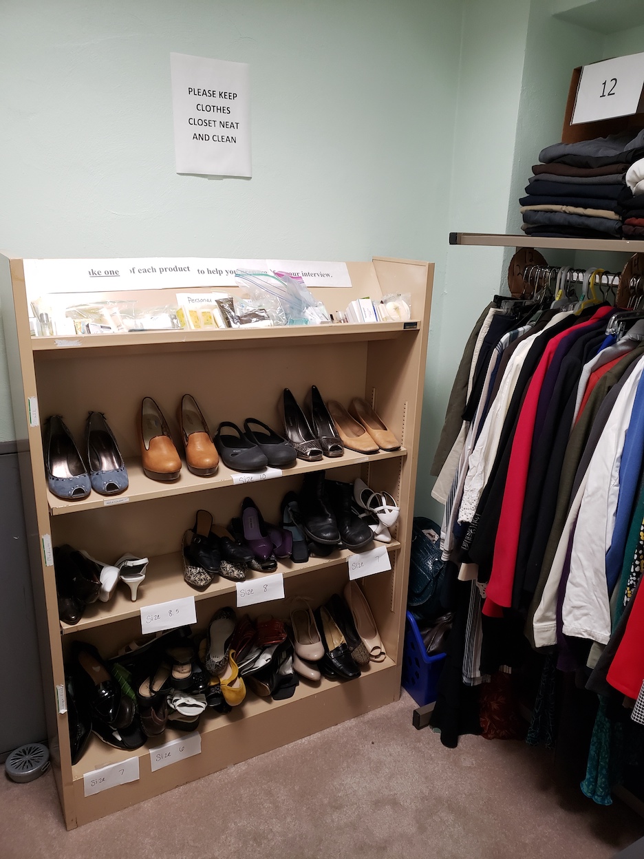 WorkSourceOne Clothes Closet ready to help jobseekers look their best