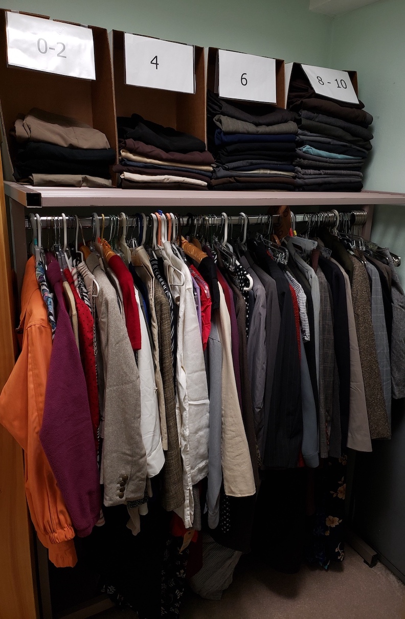 WorkSourceOne Clothes Closet ready to help jobseekers look their best