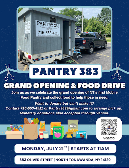 Pantry 383 to host grand-opening & community food drive for NT's first ...