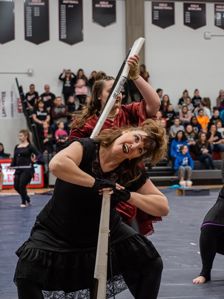 Stressing the performance: An inside look behind the glitter of performing
