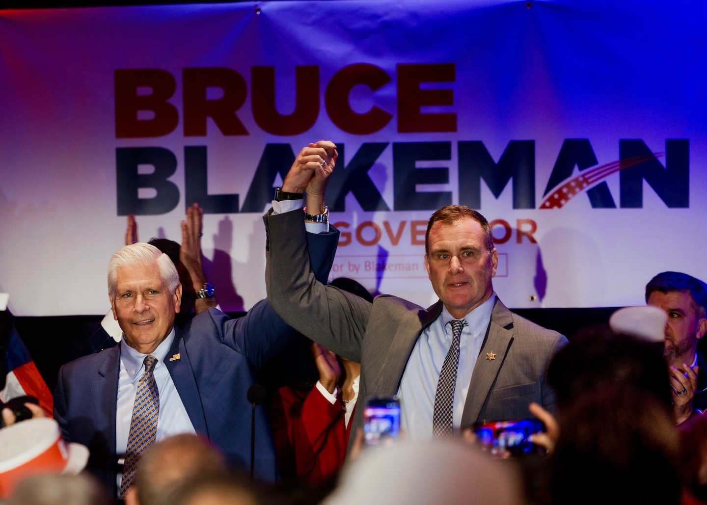 Bruce Blakeman officially Republican & Conservative nominee for governor